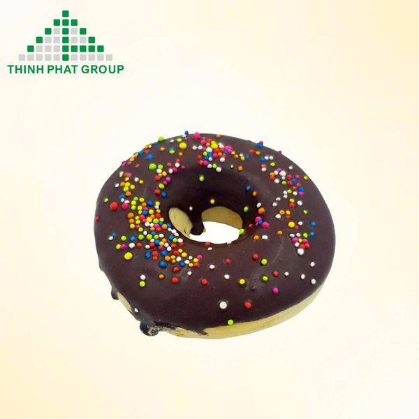 Bánh Donut Phủ Socola - ĐB22 | Giá Sĩ B2B – Thịnh Phát GP