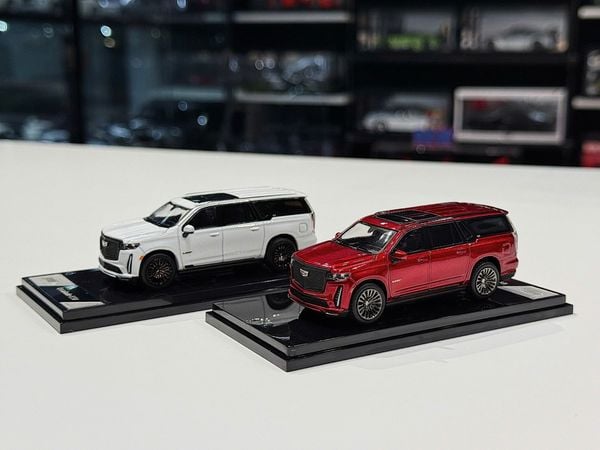 XE MÔ HÌNH CADILLAC ESCALADE ESV,TỶ LỆ 1/64 SHADOW PRO – Mô Hình Tĩnh ...