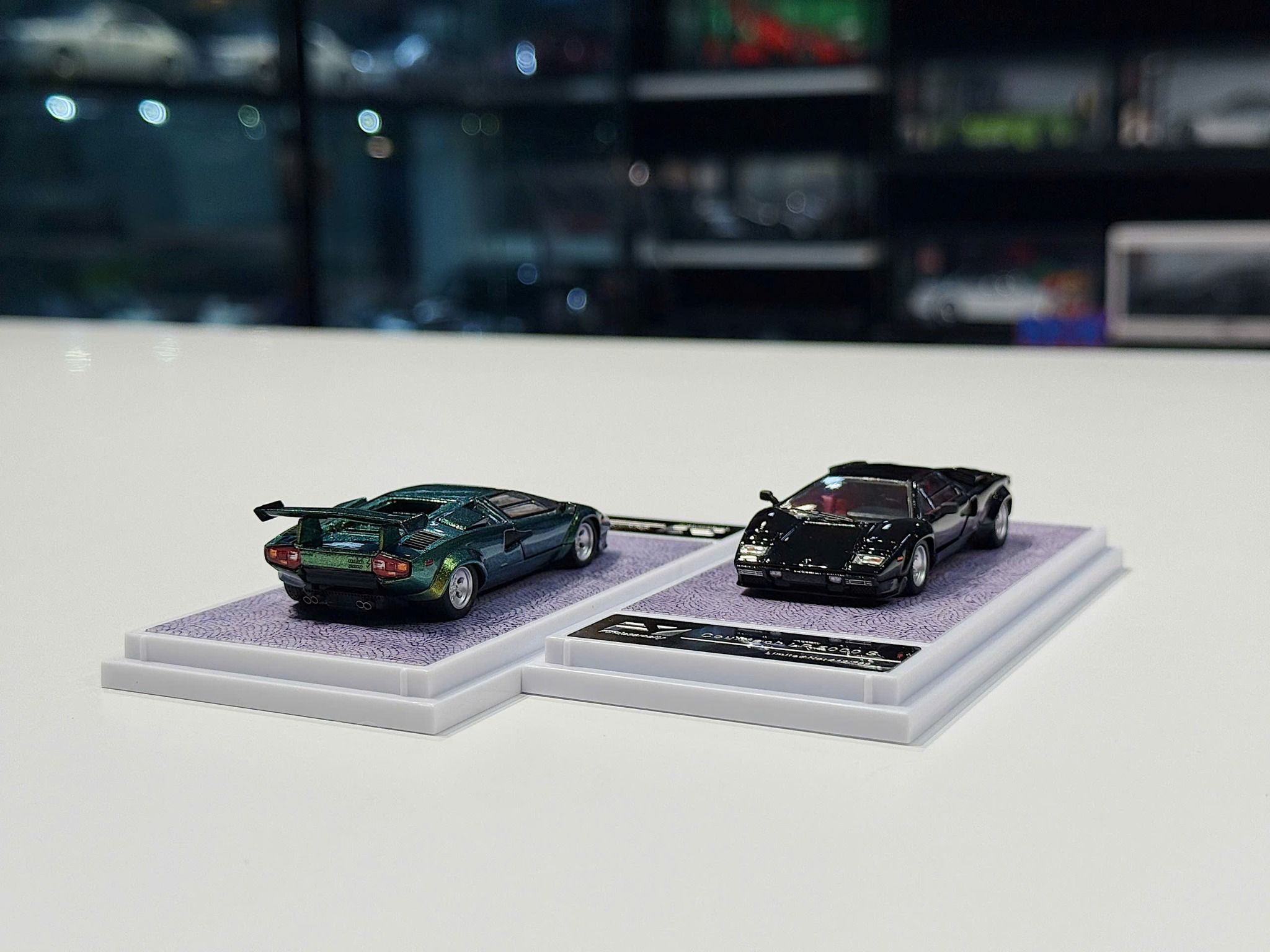 XE MÔ HÌNH LAMBORGHINI COUNTACH LP5000 S,TỶ LỆ 1/64 FINCLASSICALLY – Mô ...