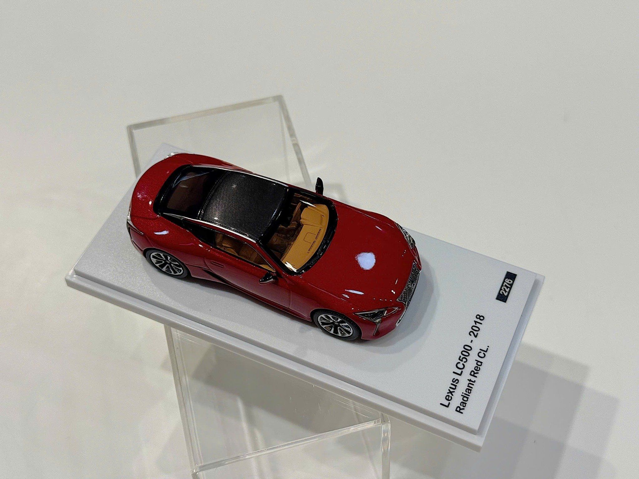 XE MÔ HÌNH LEXUS LC500 RADIANT RED,TỶ LỆ 1/64 ALMOST REAL – Mô Hình ...