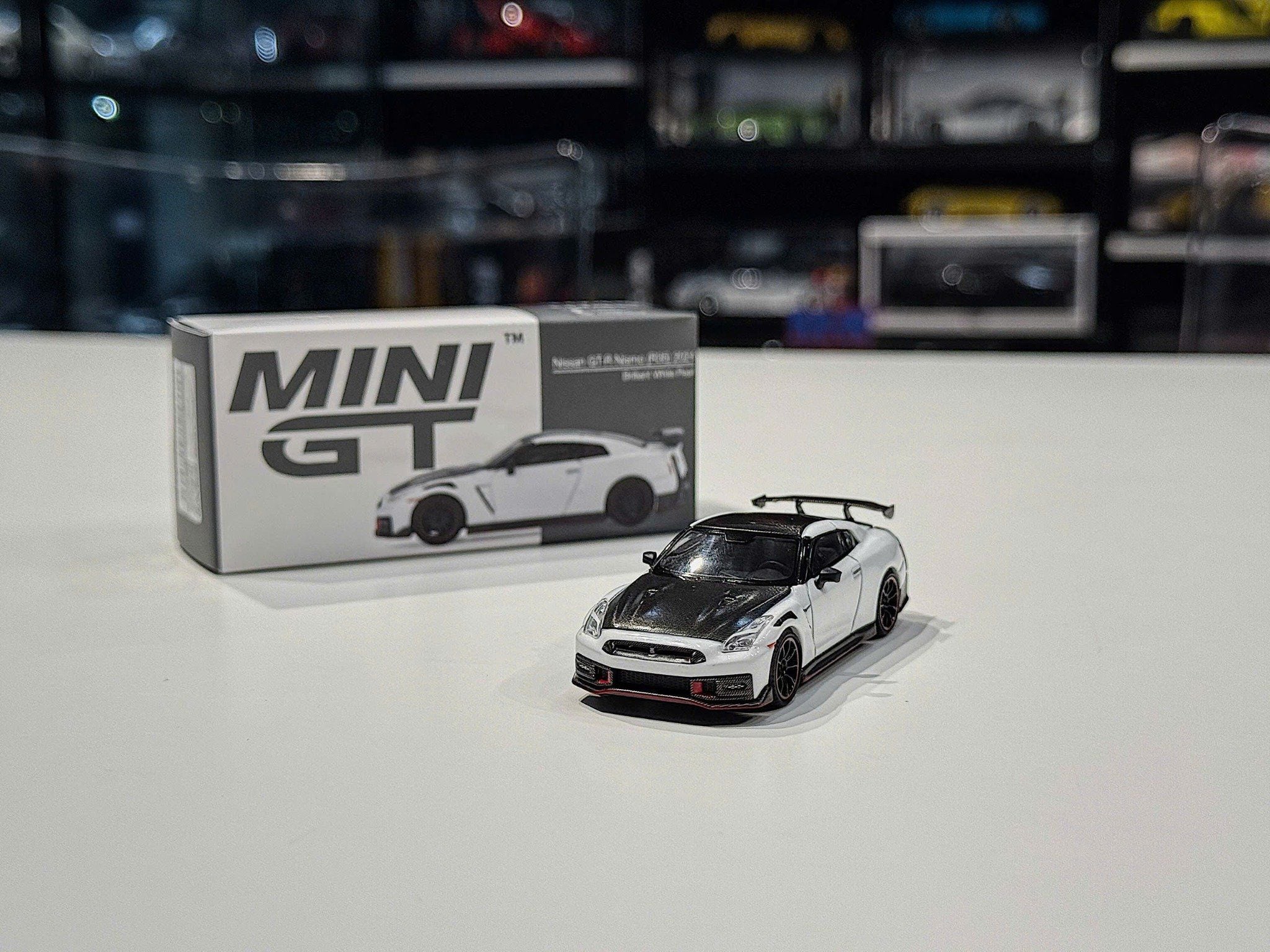 XE MÔ HÌNH NISSAN GT-R NISMO R34 2024,TỶ LỆ 1/64 MINGT – Mô Hình Tĩnh ...