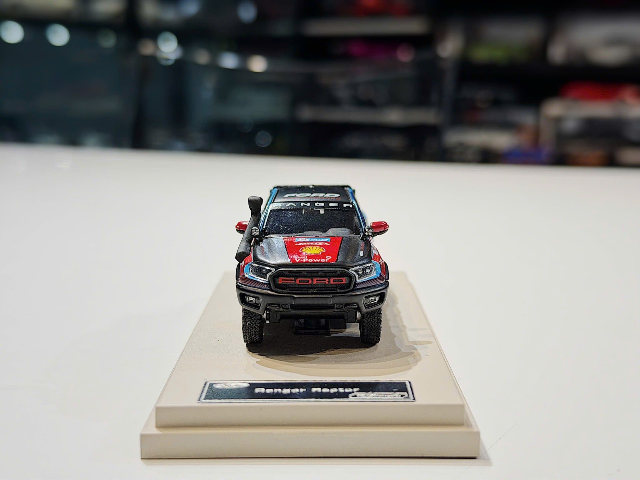 XE MÔ HÌNH FORD RAPTOR BAJA RACING,TỶ LỆ 1/64 MK MINIATURES – Mô Hình ...