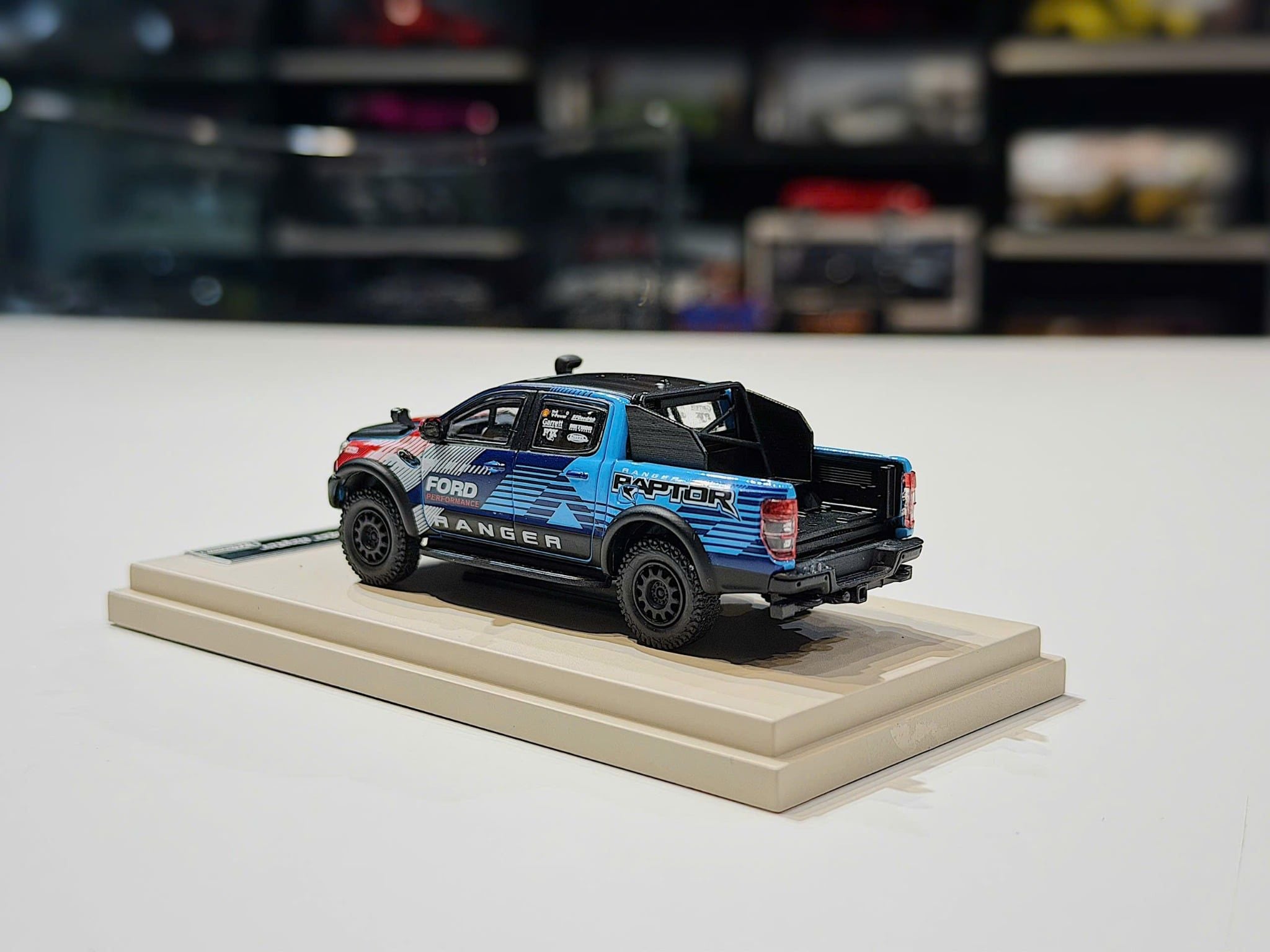 XE MÔ HÌNH FORD RAPTOR BAJA RACING,TỶ LỆ 1/64 MK MINIATURES – Mô Hình ...