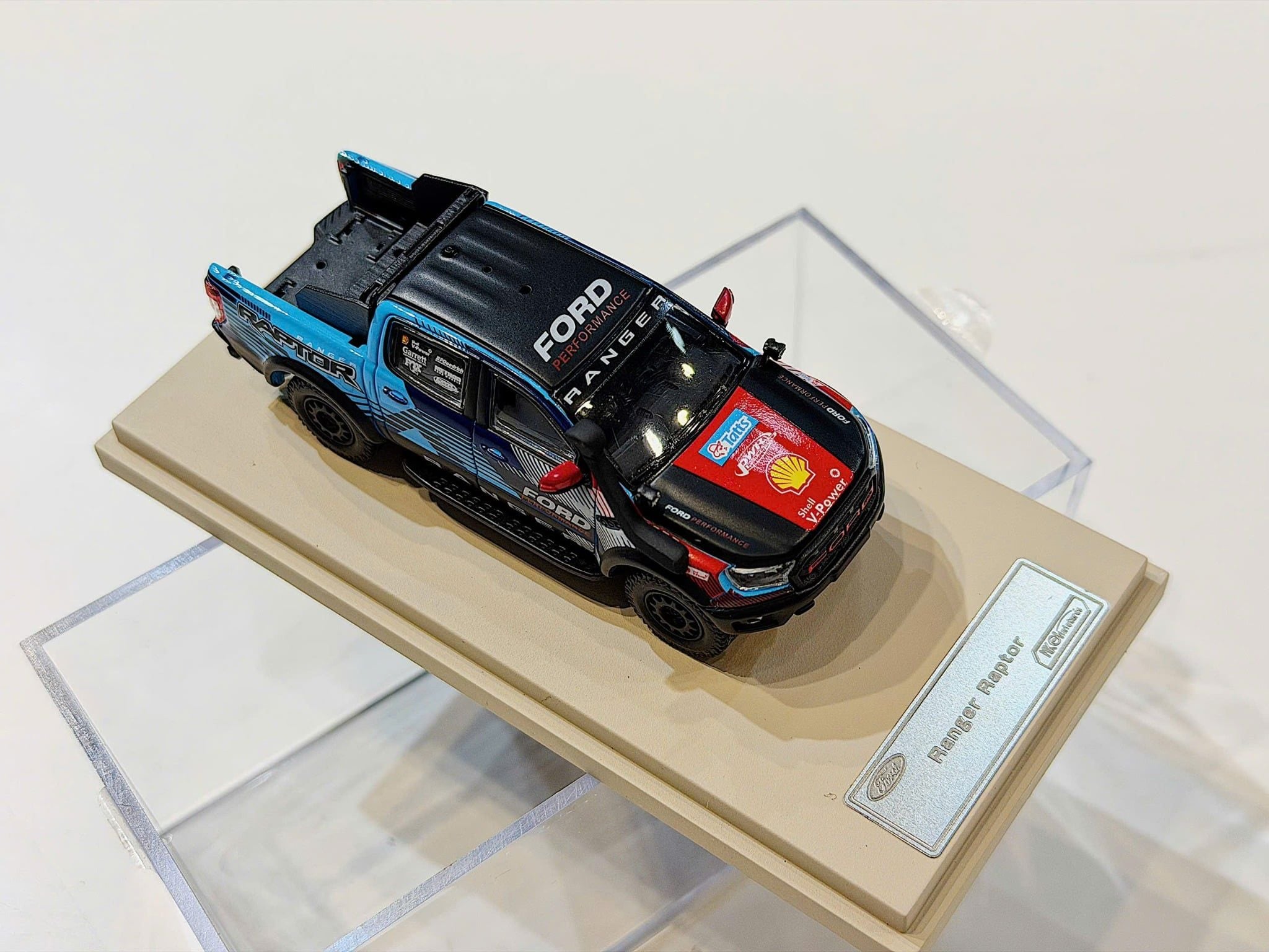 XE MÔ HÌNH FORD RAPTOR BAJA RACING,TỶ LỆ 1/64 MK MINIATURES – Mô Hình ...