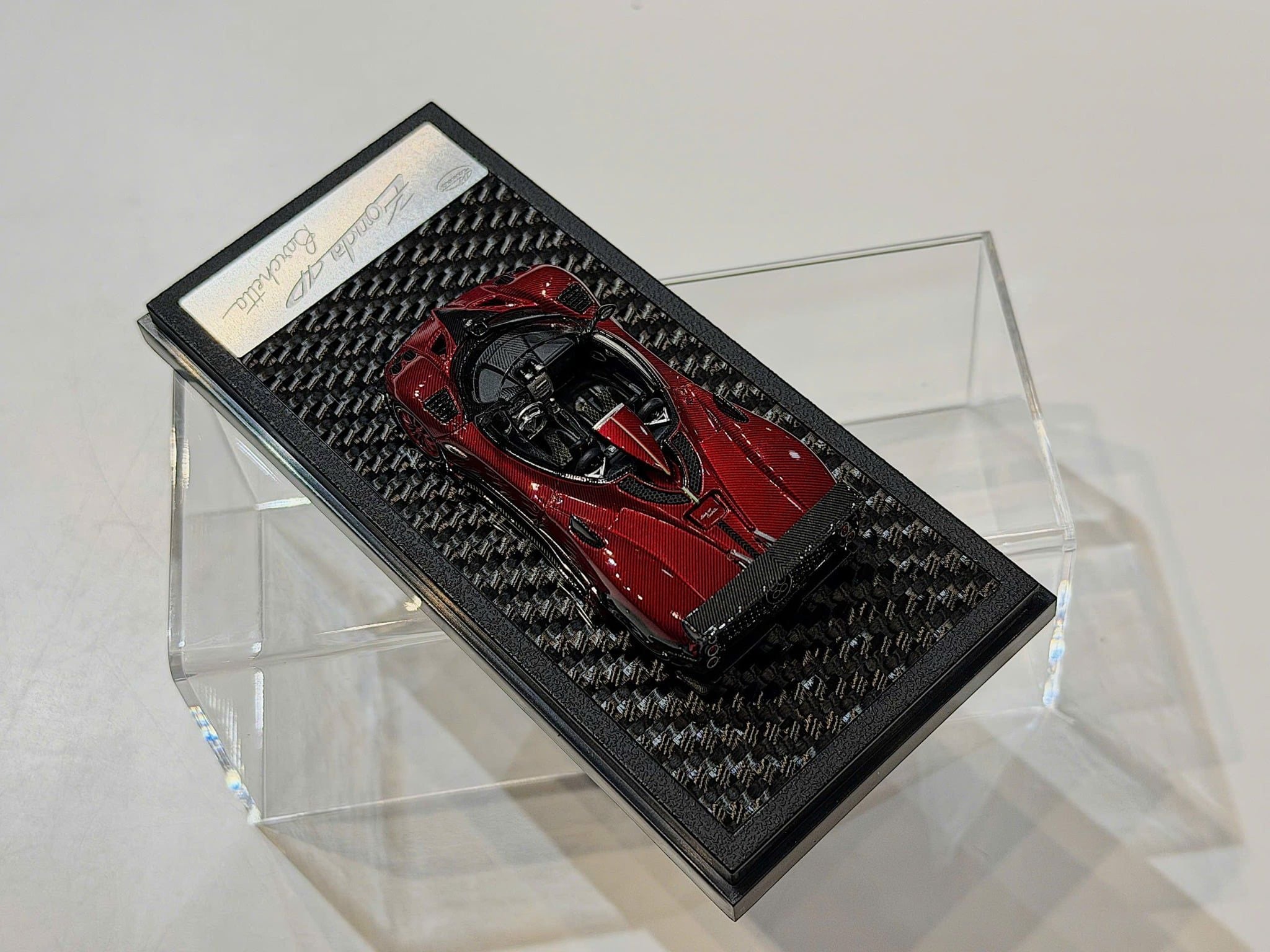 XE MÔ HÌNH PAGANI ZONDA BARCHETTA CARBON RED,TỶ LỆ 1/64 LCD – Mô Hình ...