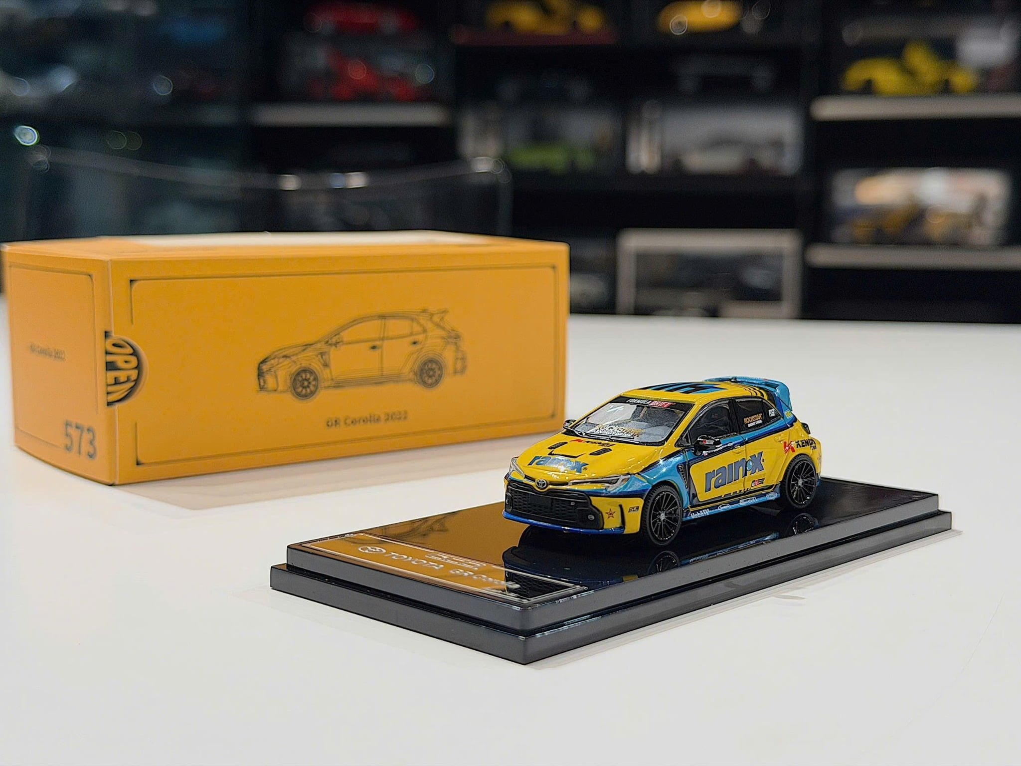 XE MÔ HÌNH TOYOTA COROLA GT 2022,TỶ LỆ 1/64 SHADOW PRO – Mô Hình Tĩnh ...