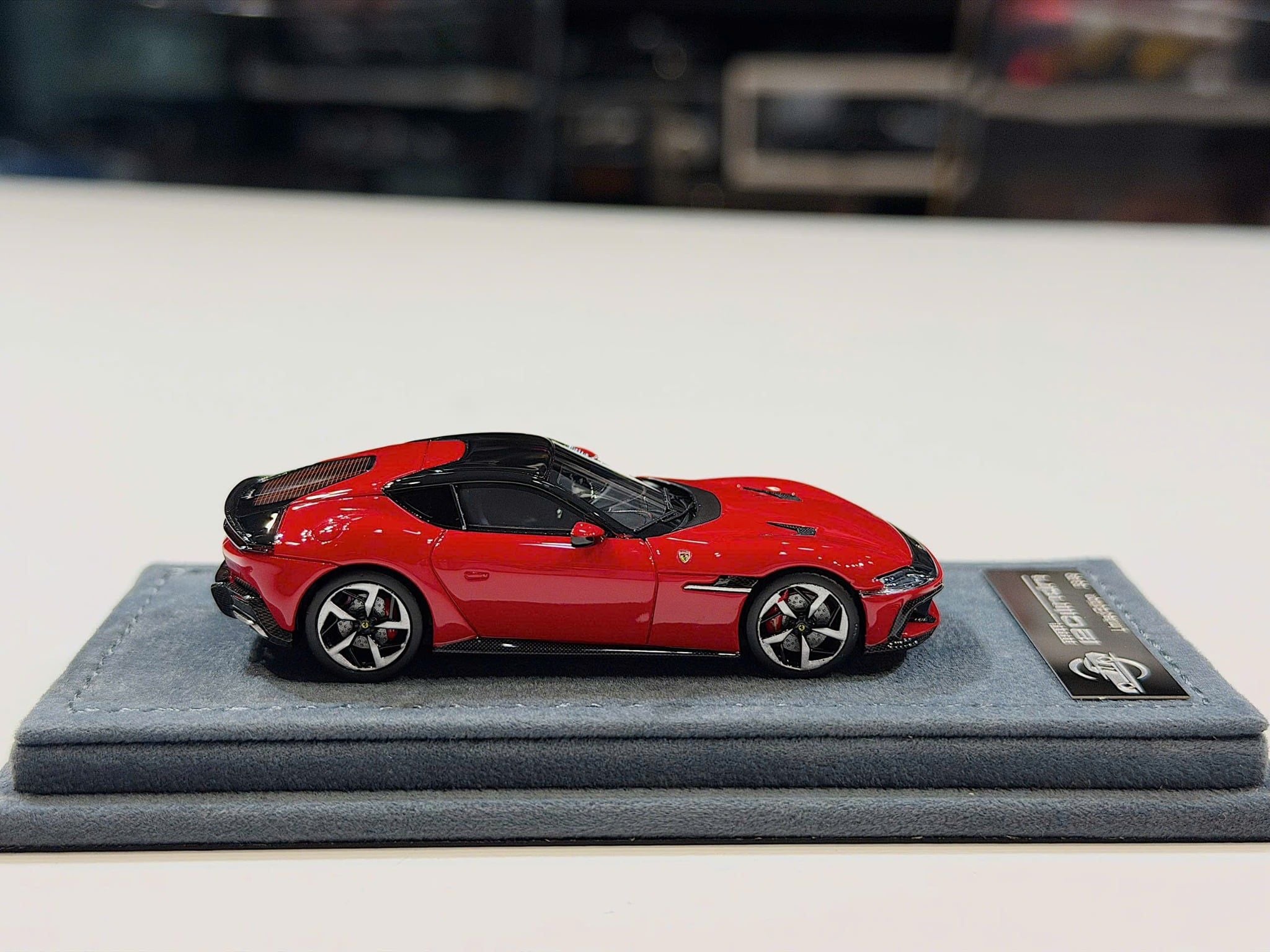 XE MÔ HÌNH FERRARI 12 CILINDRI RED,TỶ LỆ 1/64 ZD MODEL – Mô Hình Tĩnh ...