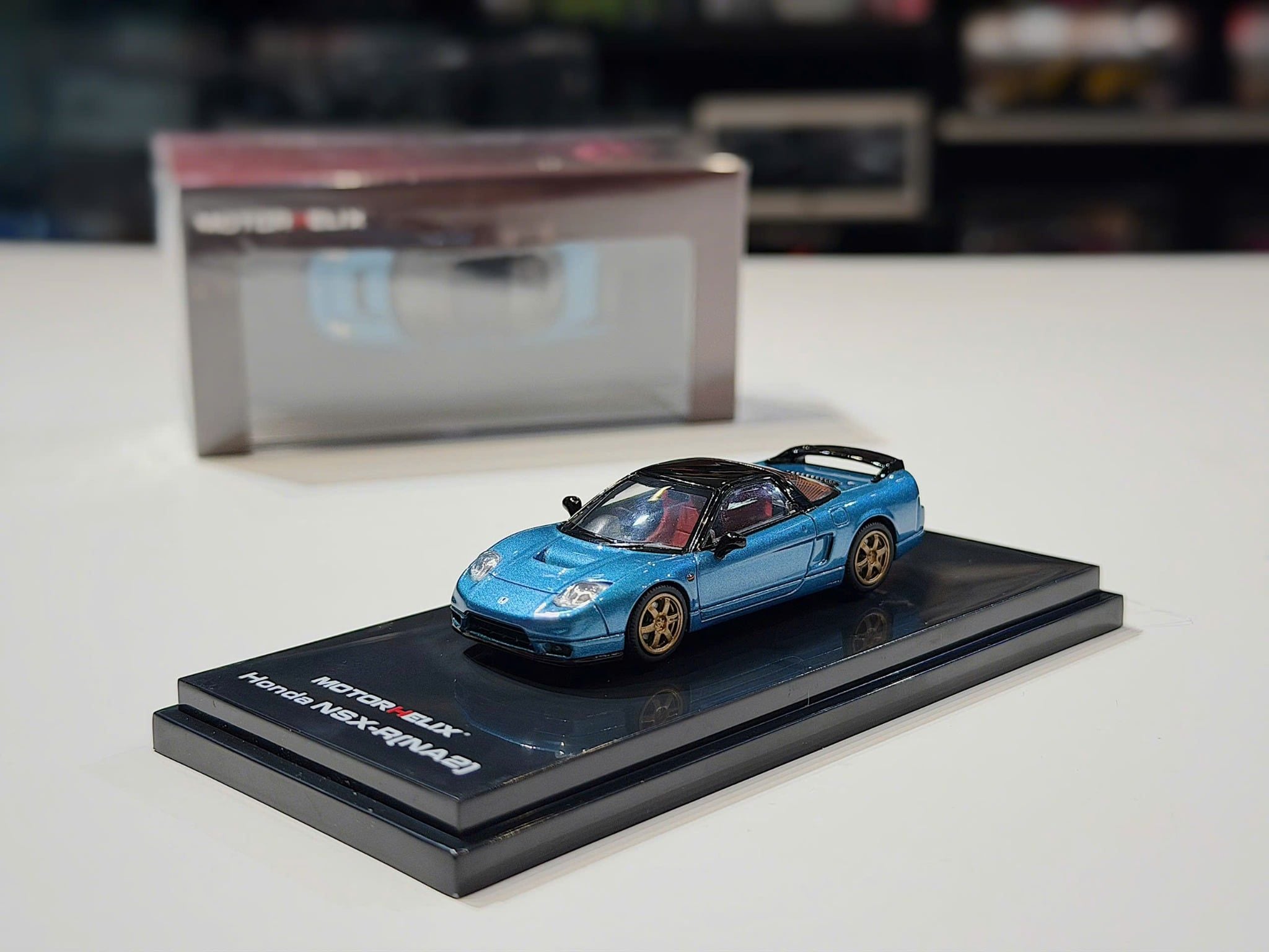 XE MÔ HÌNH HONDA NSX-R (NA2) ICE BLUE,TỶ LỆ 1/64 MOTORHELIX – Mô Hình ...
