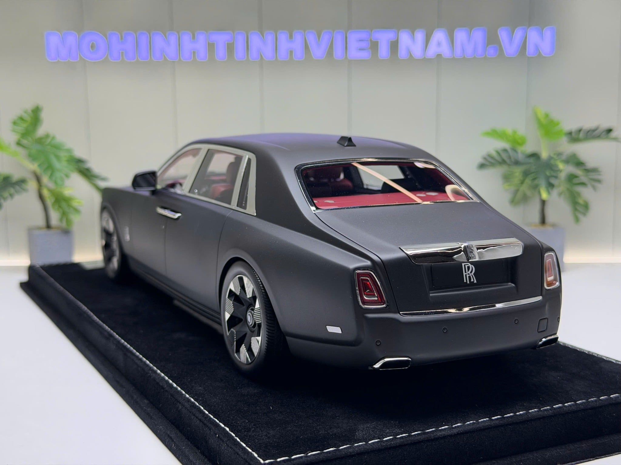 XE MÔ HÌNH ROLLS ROYCE PHANTOM VIII DRAGON BALL EDITION,TỶ LỆ 1/18 HEN ...