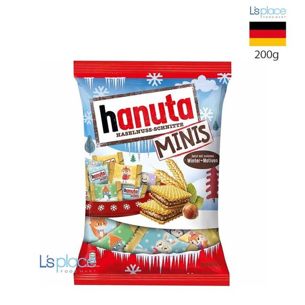 Ferrero Bánh xốp Hanuta Minis – L's Place Foodmart