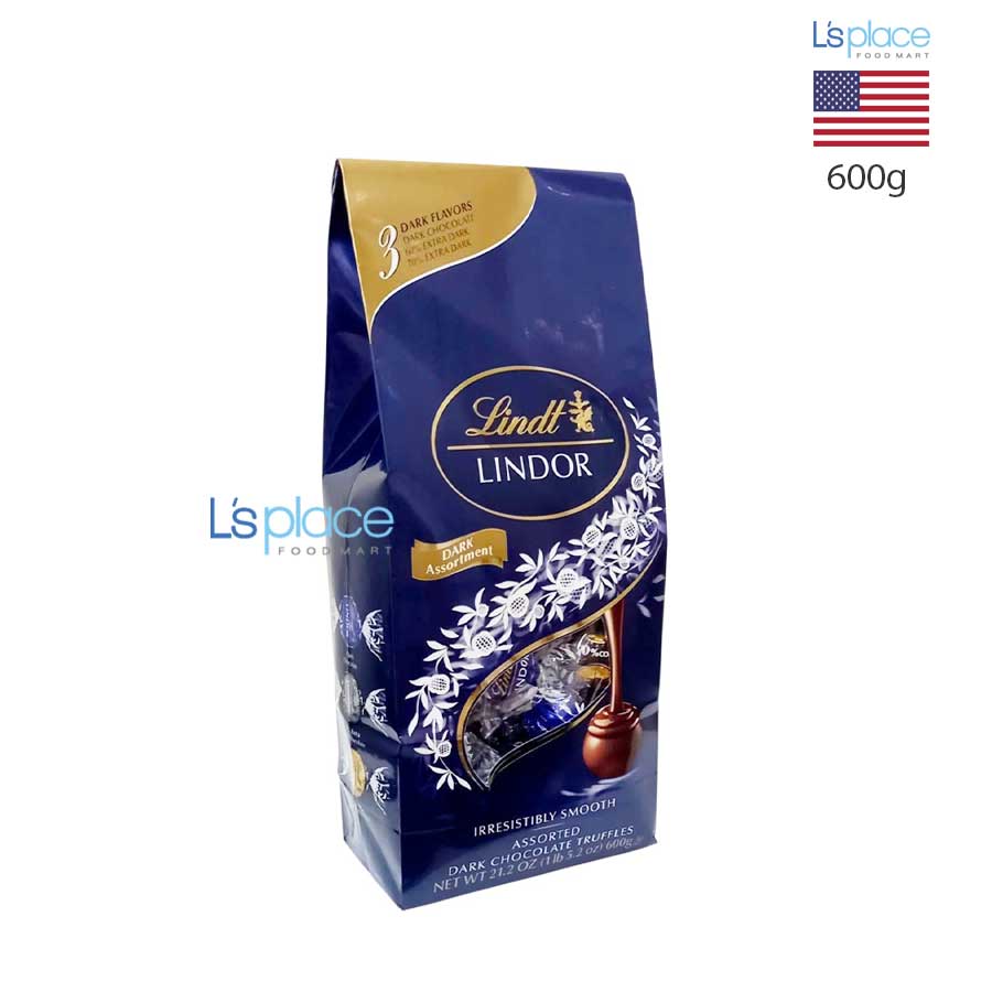 Lindt Lindor Socola đen Truffles – L's Place Foodmart