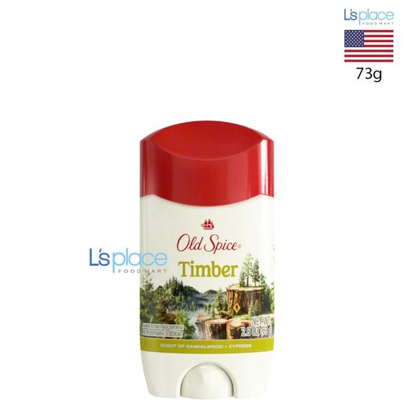 Old Spice lăn khử mùi dạng sáp Timber – L's Place Foodmart
