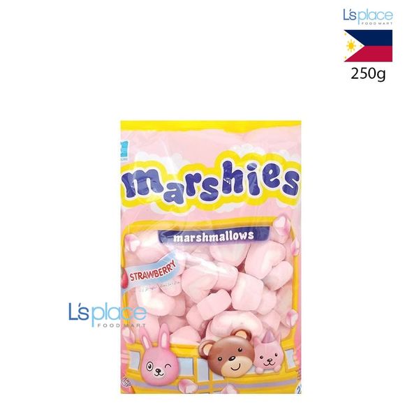 Marshies Kẹo Marshmallow hương dâu – L's Place Foodmart