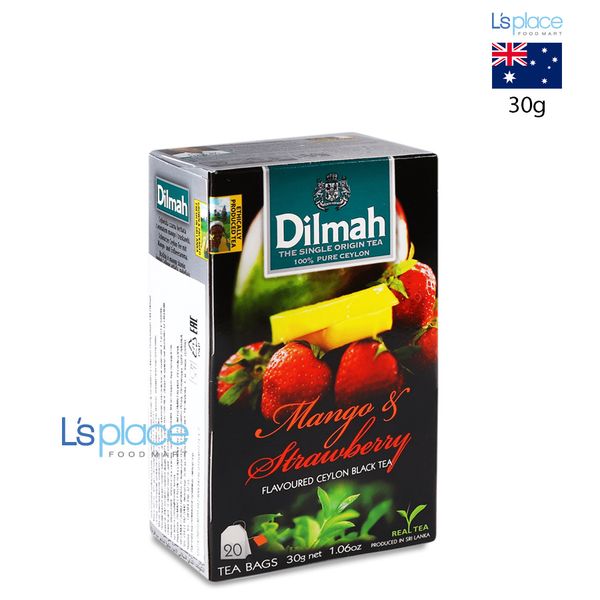 Dilmah Trà đen hương Xoài Dâu – L's Place Foodmart