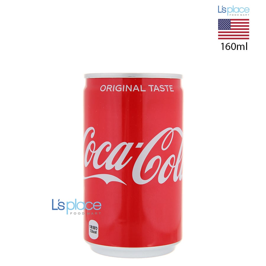 Coca Cola Thùng Nước ngọt vị nguyên bản lon nhỏ – L's Place Foodmart