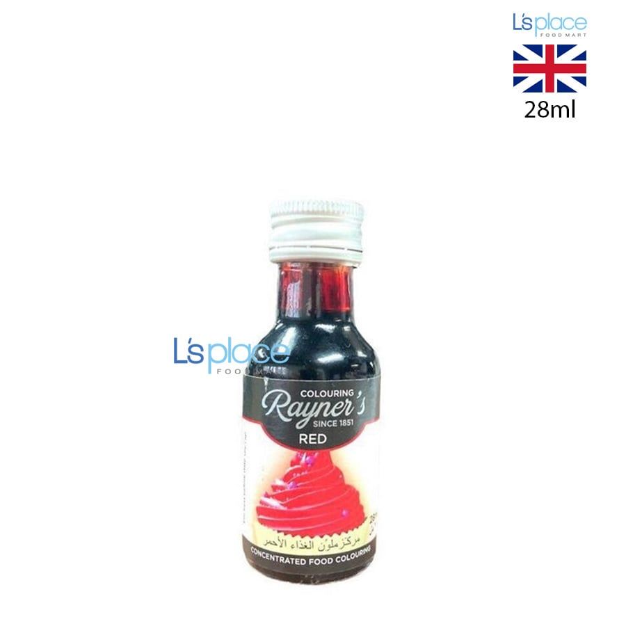 Rayner's Màu thực phẩm màu đỏ – L's Place Foodmart