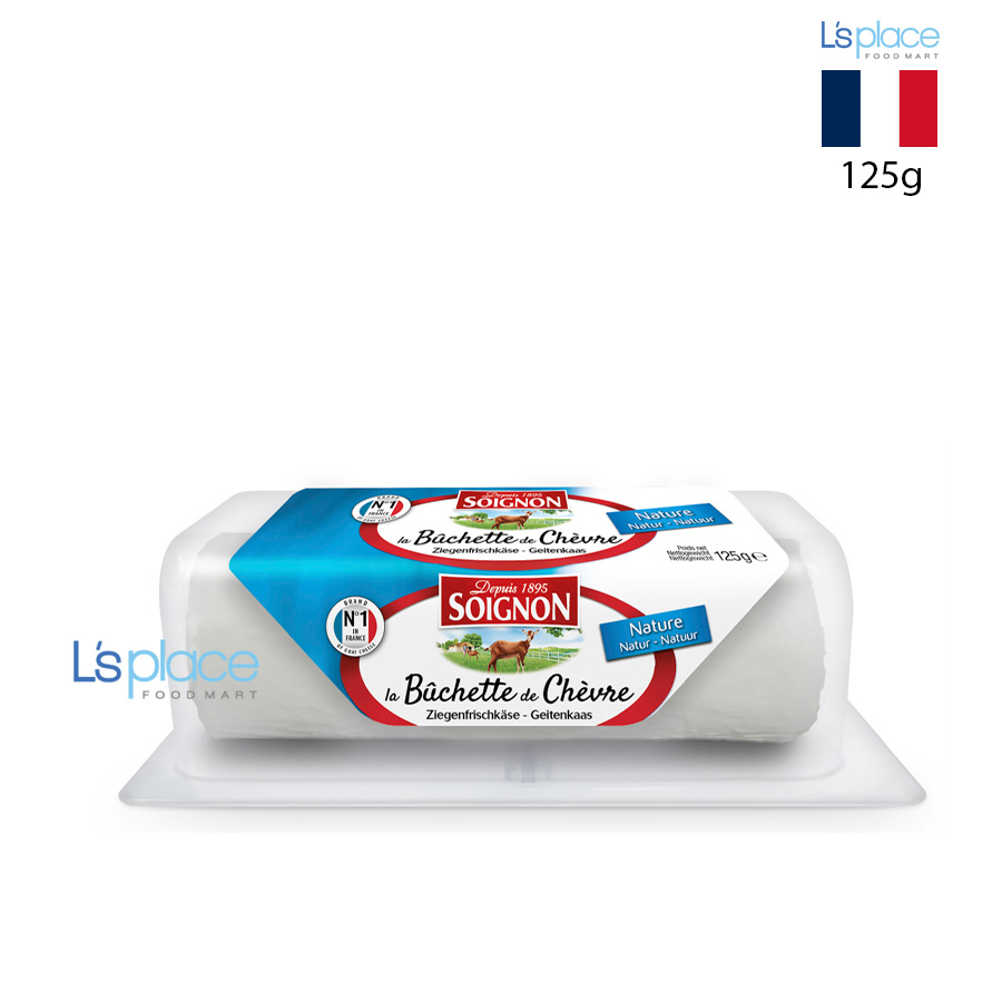 Soignon Phomai dê tươi cuộn vị tự nhiên – L's Place Foodmart