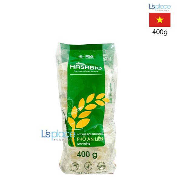 Hasa Bio Phở ăn liền gạo trắng – L's Place Foodmart