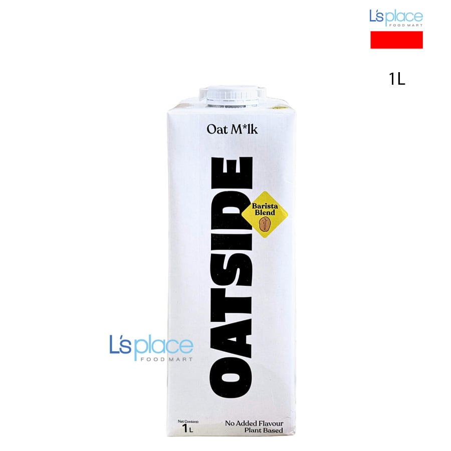 Oatside Sữa yến mạch pha chế Barista Blend – L's Place Foodmart