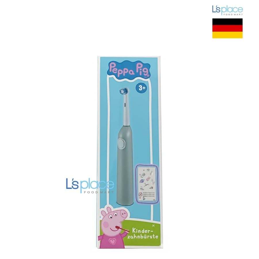 Bàn chải đánh răng trẻ em chạy pin hình Peppa Pig – L's Place Foodmart