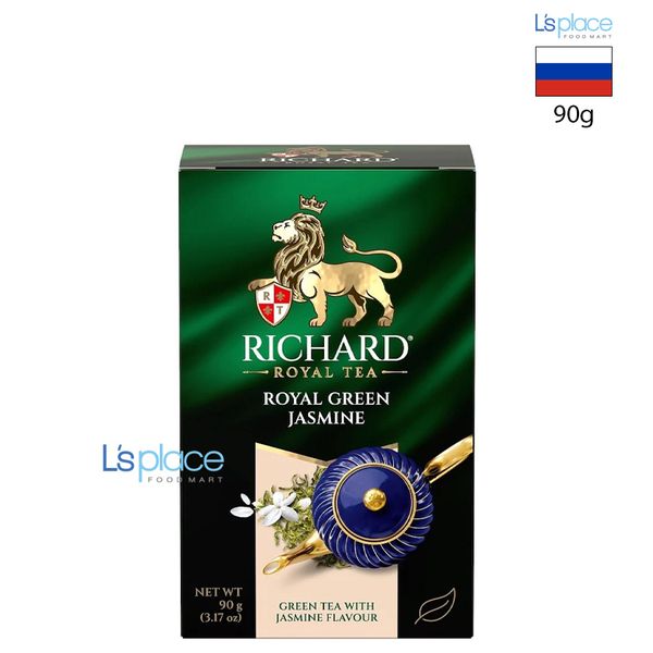 Richard Trà xanh Royal hương nhài – L's Place Foodmart