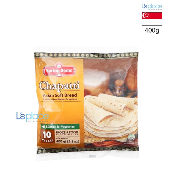 Spring Home Vỏ bánh Chapatti – L's Place Foodmart