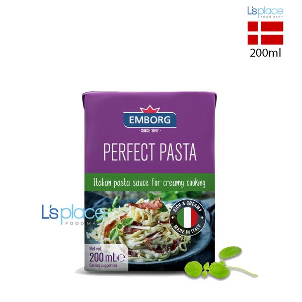 Emborg Kem nấu mỳ Ý – L's Place Foodmart