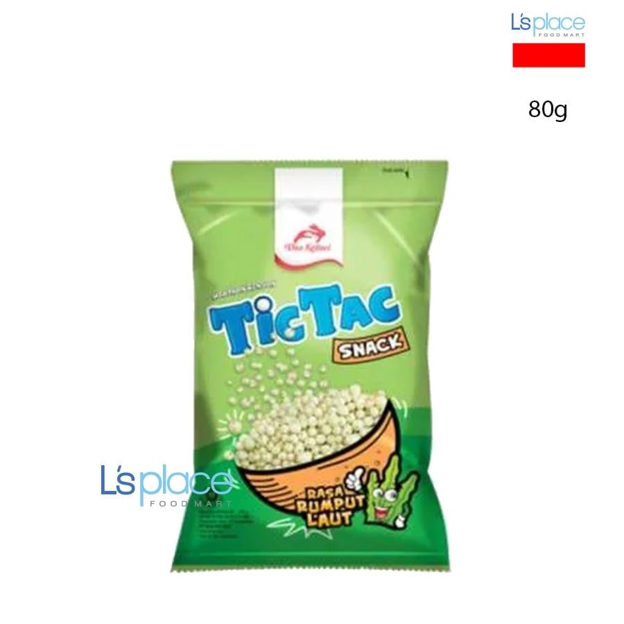 Tic Tac Snack khoai mì vị Rong biển – L's Place Foodmart