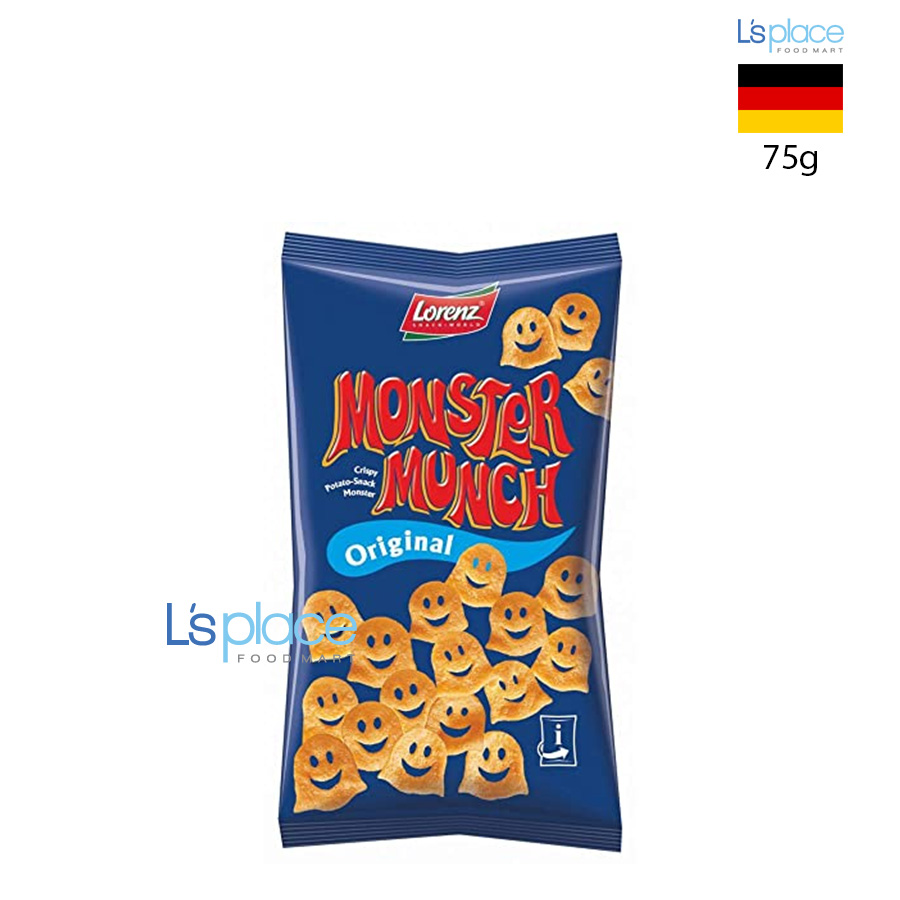 Lorenz Snack Monster Munch vị nguyên bản – L's Place Foodmart