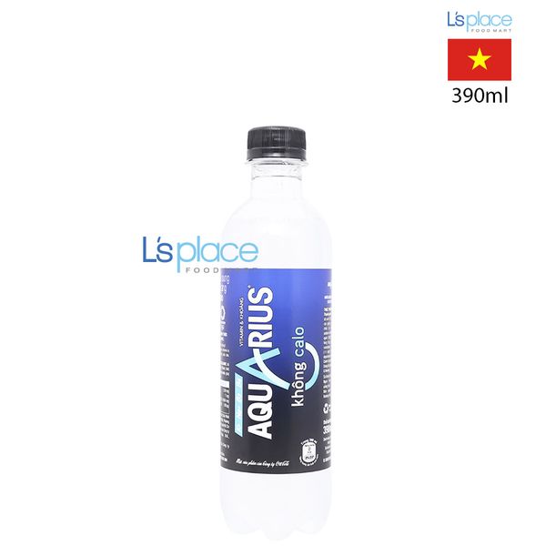 Aquarius Nước thể thao không calo – L's Place Foodmart