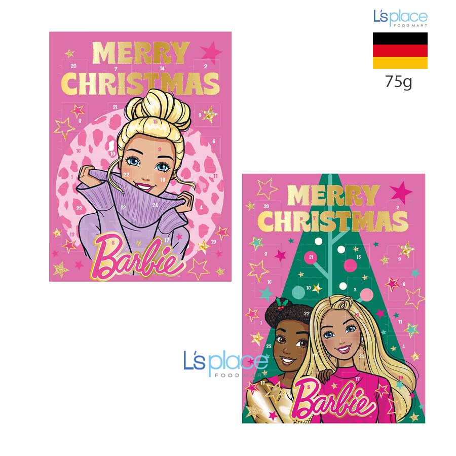 Merry Christmas Barbie Advent Calendar - LsPlace Foodmart – L's Place ...