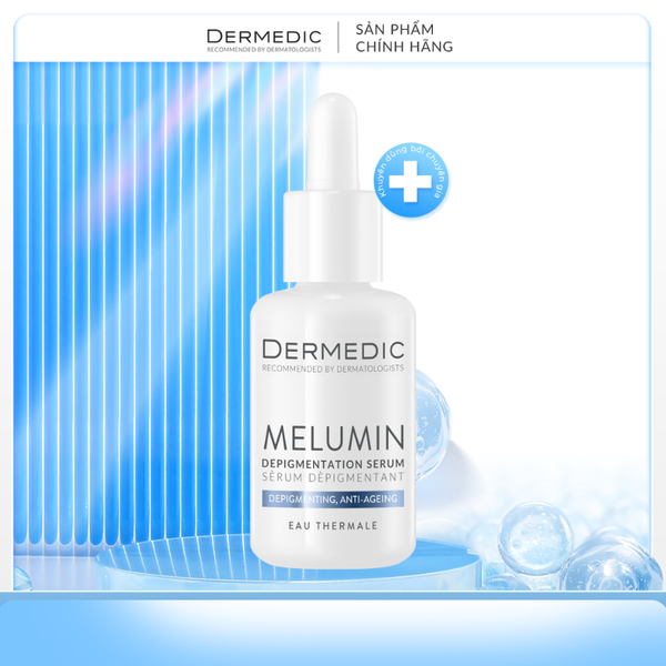 MELUMIN Depigmentation Serum - Tinh chất dưỡng trắng da – DERMEDIC VIETNAM