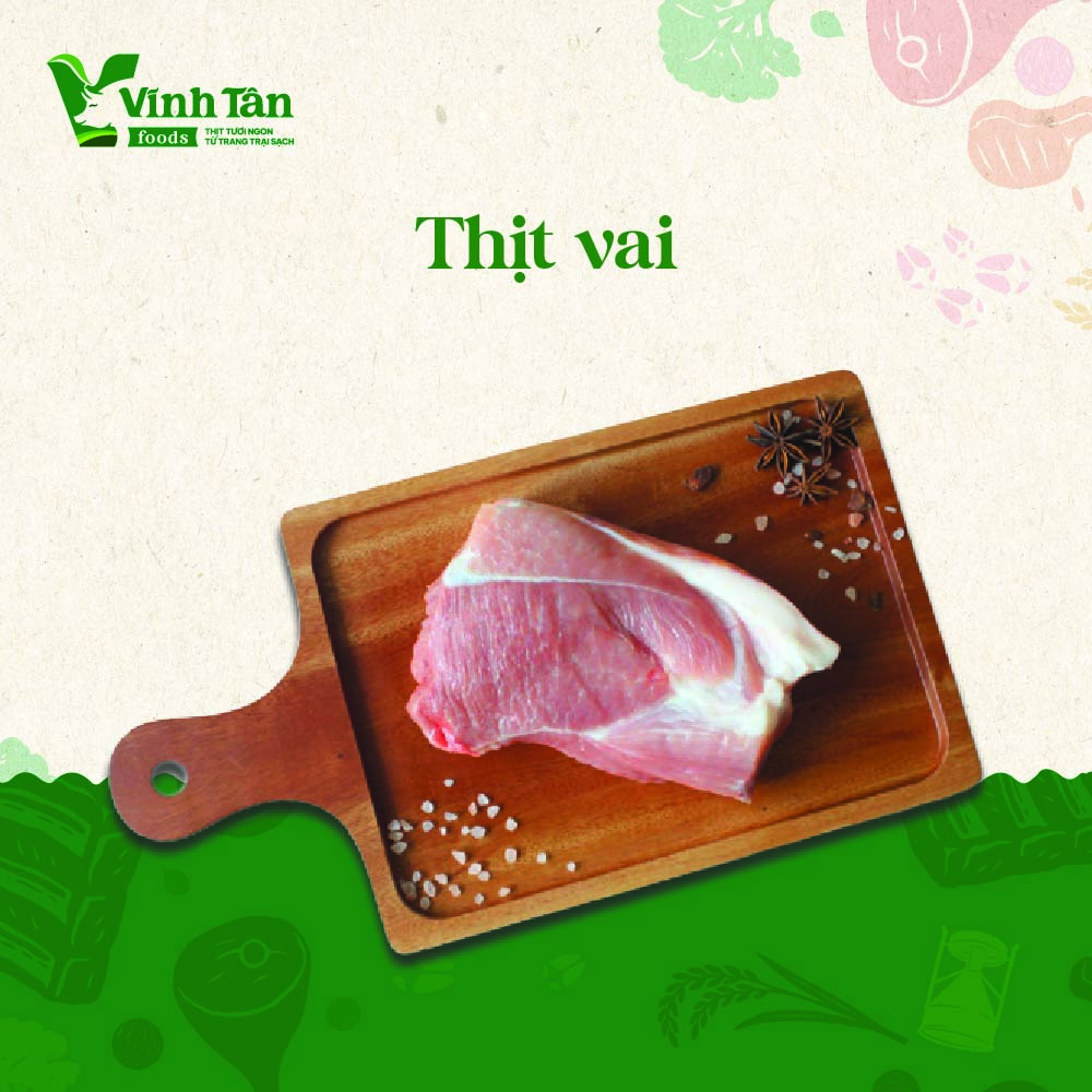 Thịt vai heo - 100% tươi ngon từ gốc | Cửa hàng thịt heo sạch TPHCM ...