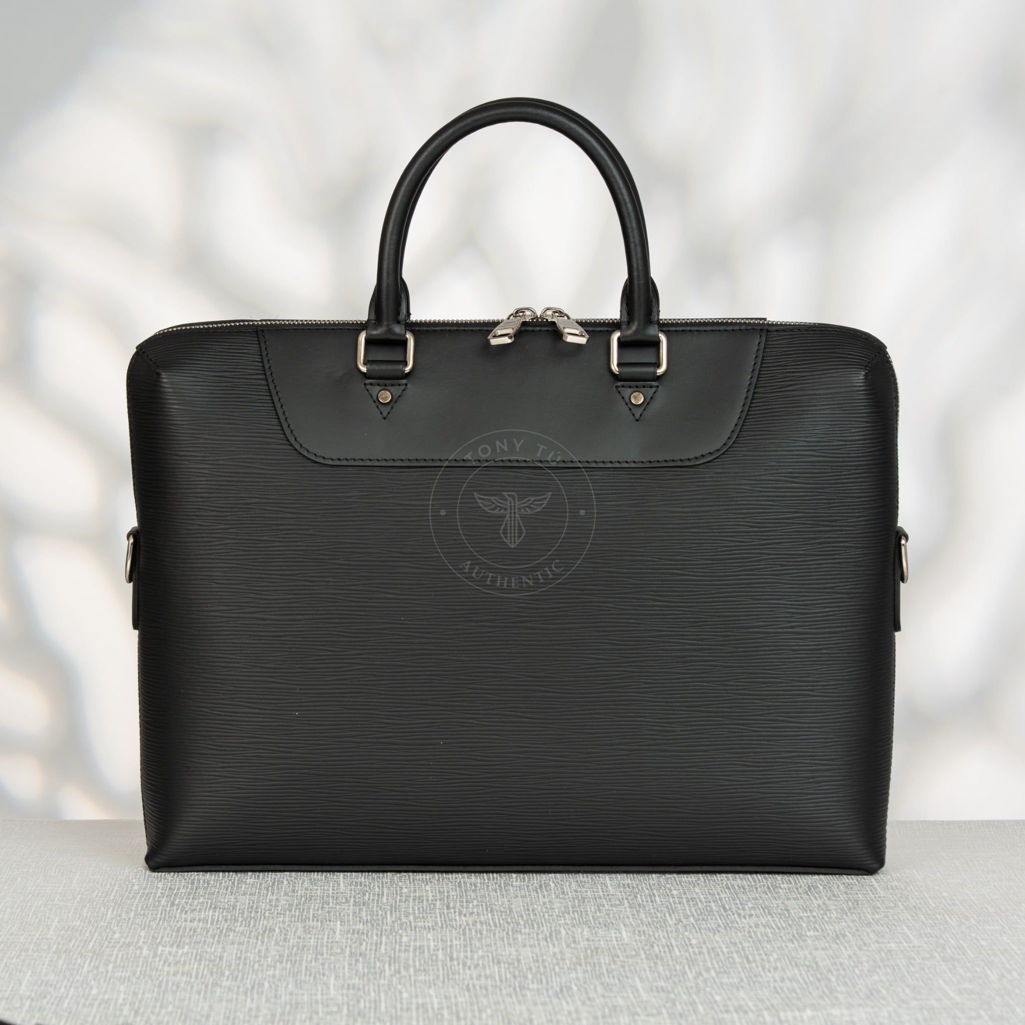 Cặp tài liệu Louis Vuitton Jour Noir Epi size 37 (Đen) – Tony Tú Authentic