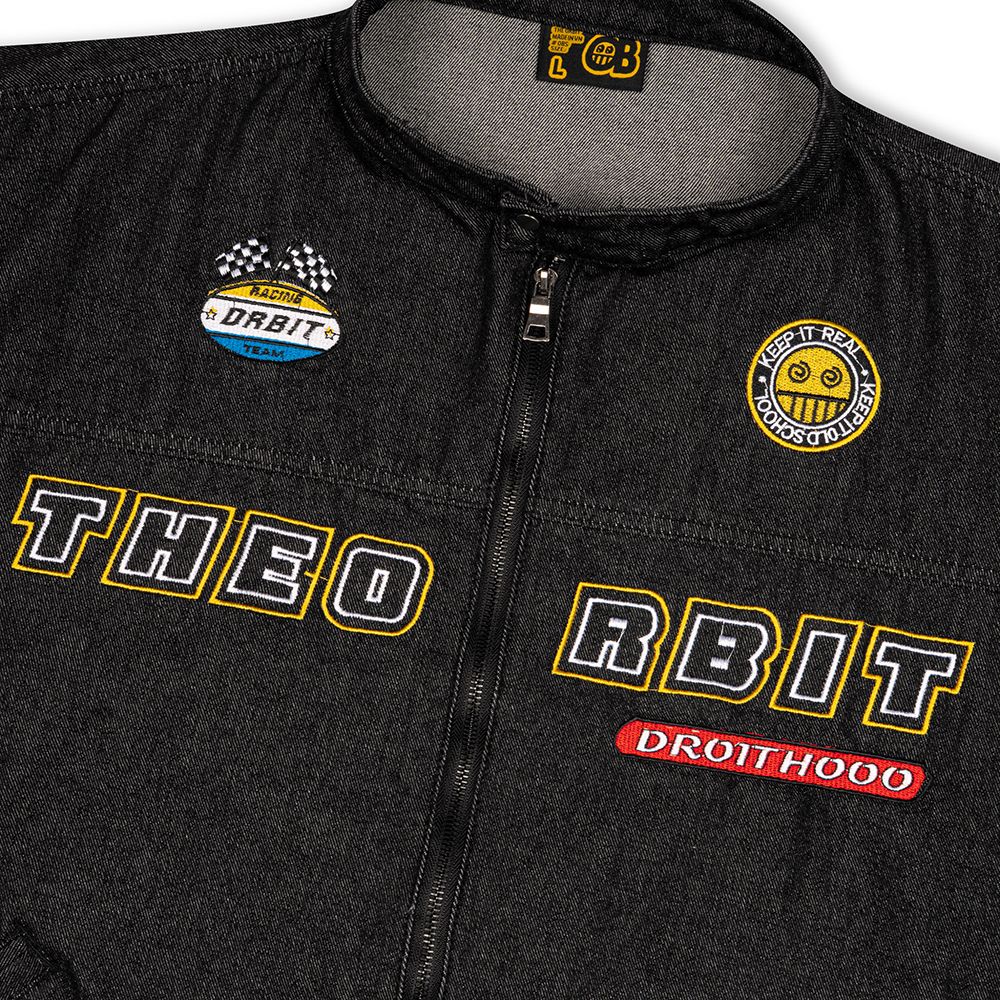 TRACK STAR JACKET – The ORBIT