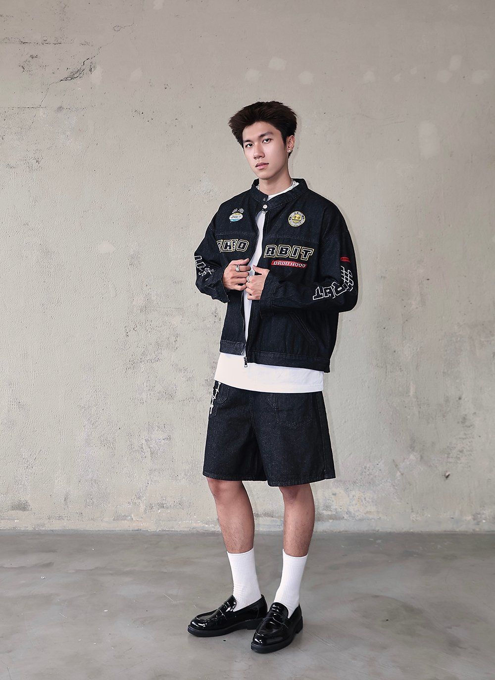 TRACK STAR JACKET – The ORBIT