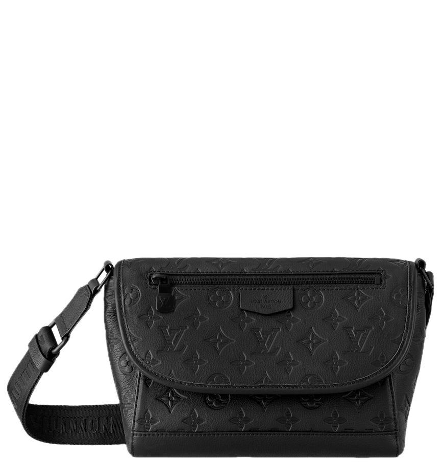 Túi Louis Vuitton Pulse Messenger Bag 'Black' M14874 – LUXITY