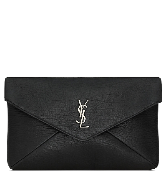 Túi Saint Laurent Large Envelope Pouch 'Black' 778181AACIA1000 – LUXITY