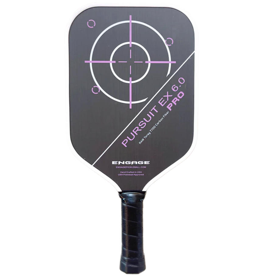 Vợt Pickleball Racket Engage Pursuit Pro EX 6.0 Standard Deep Magenta ...