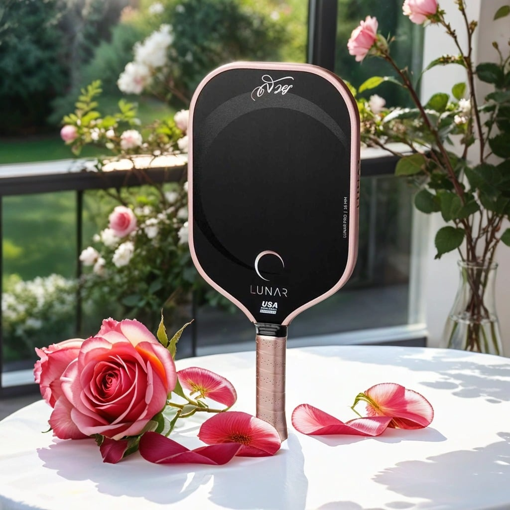 Vợt Pickleball Lunar Power Paddle 'Pink' – LUXITY
