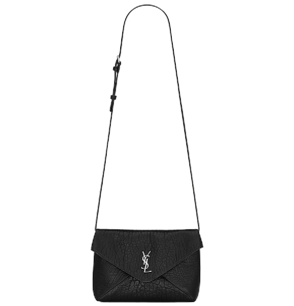 Túi Saint Laurent Cassandre Envelope Messenger 'Black' 801490AACIU1000 ...