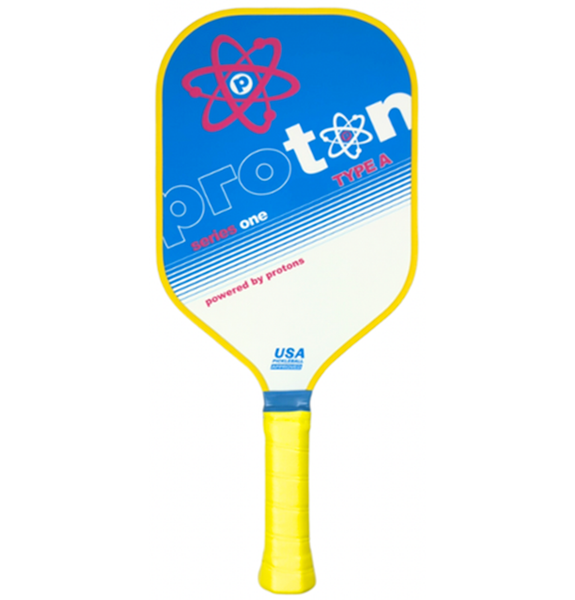 Vợt Pickleball Proton Series One Type A 15mm 'Blue White' – LUXITY