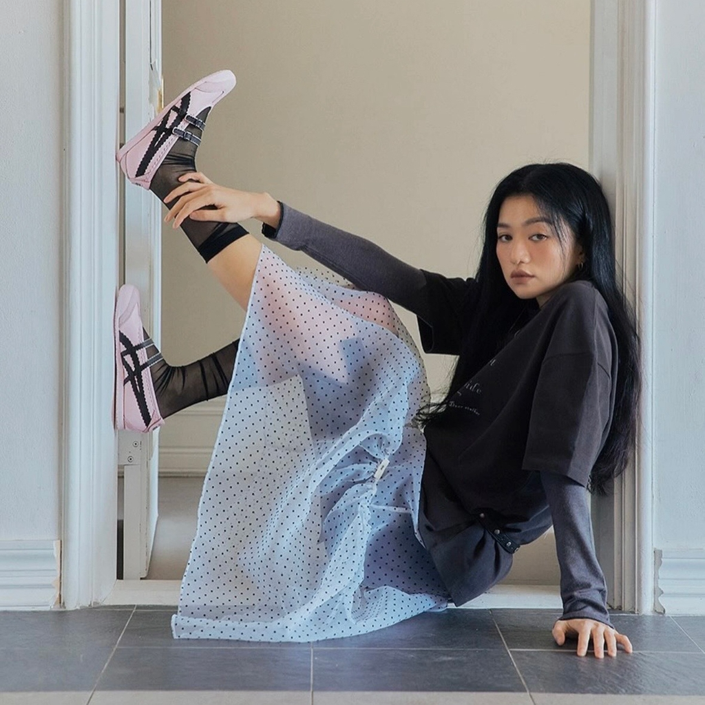 Giày Nữ Onitsuka Tiger Mexico 66 TGRS 'Crystal Pink' 1182A678-700 – LUXITY