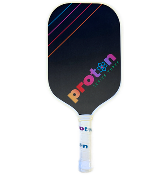 Vợt Pickleball Proton Series Three Raw Carbon 15mm 'Cream' – LUXITY