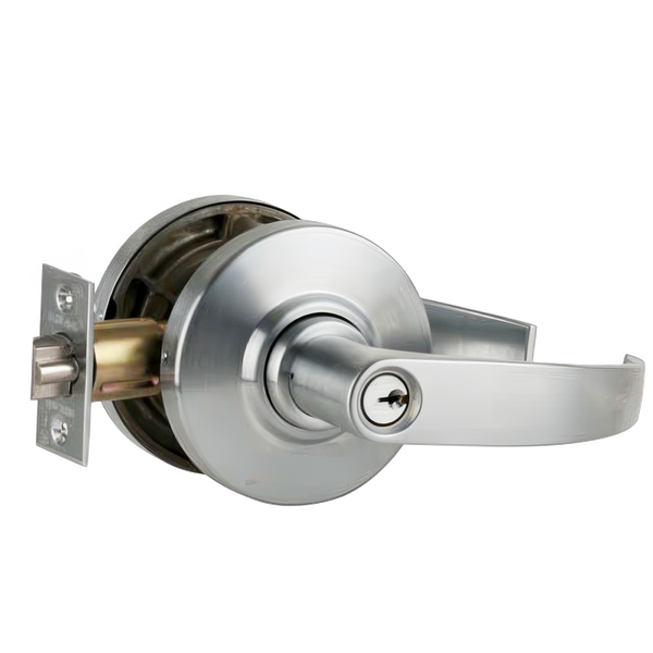 Khóa tay gạt một đầu chìa, một đầu vặn Schlage - AL53PD-NEP – NKX Lock