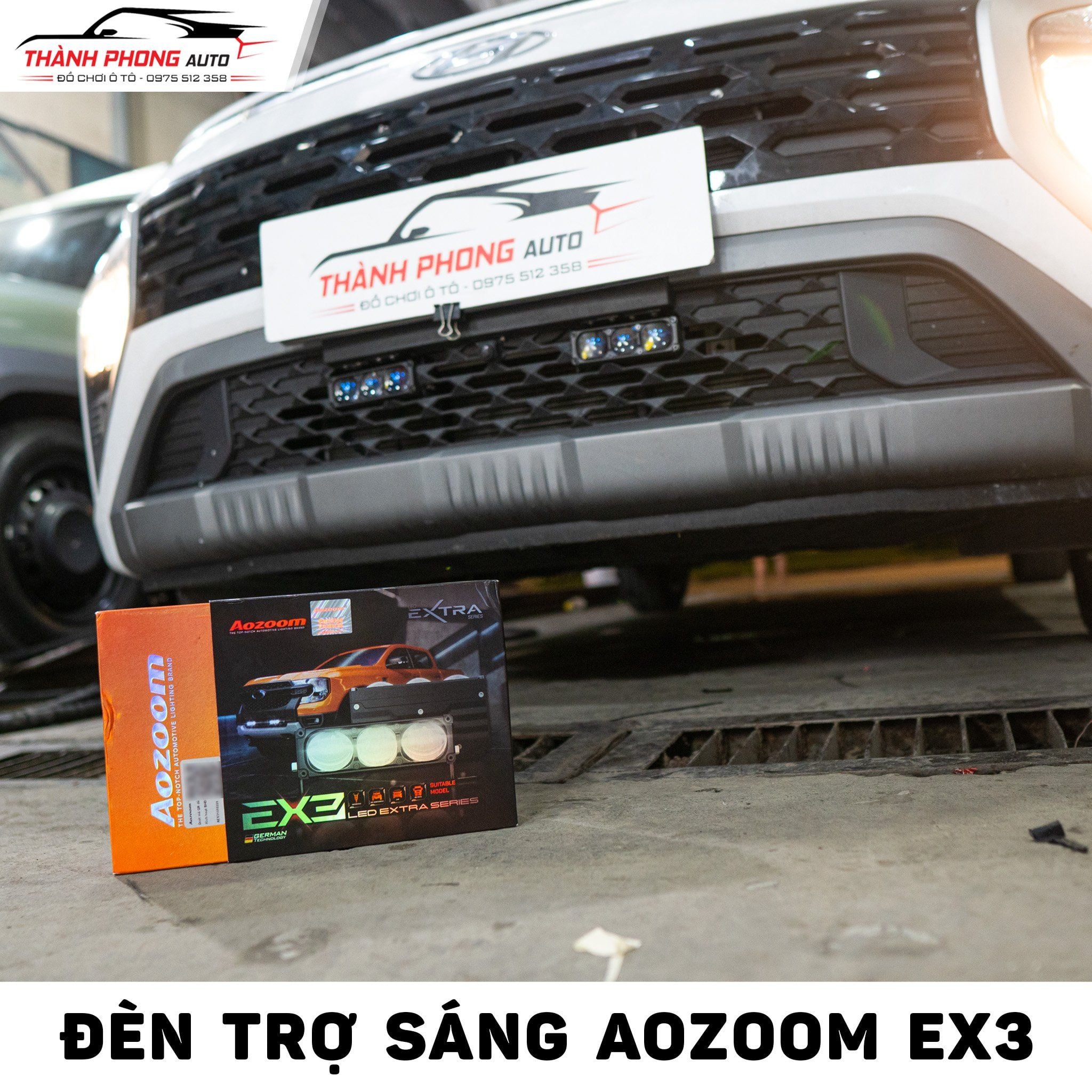 Đèn Trợ Sáng Aozoom EX3 - Giải Pháp Tăng Sáng An Toàn & Hiệu Quả ...