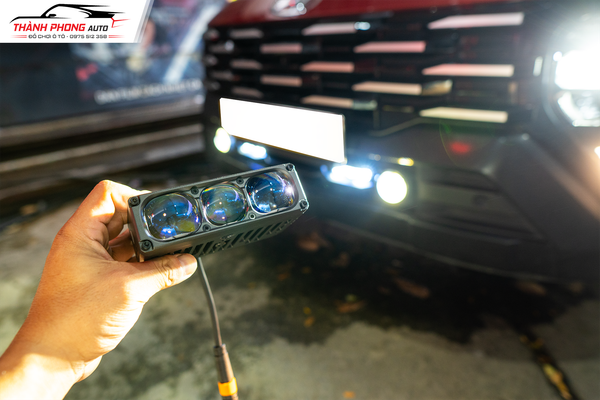 Hyundai Stargazer Lắp Bi Trợ Sáng Aozoom EX3 – Thành Phong Auto