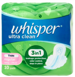 BVS Whisper ultra wing 10 miếng – OsiFood