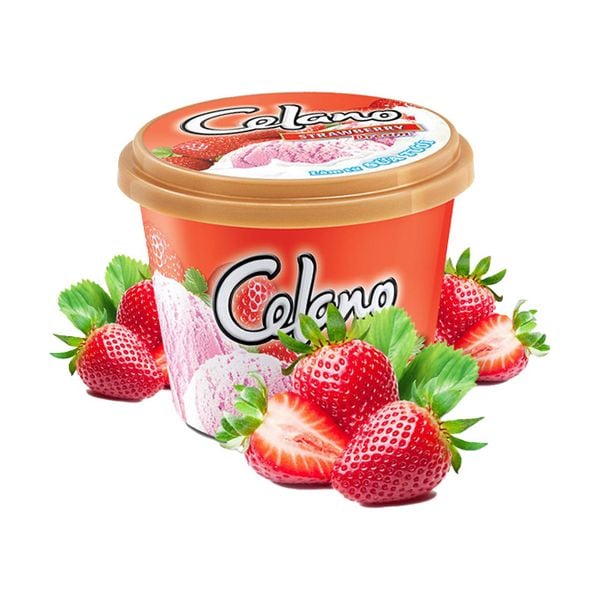 Kem Celano dâu ly 125ml – OsiFood