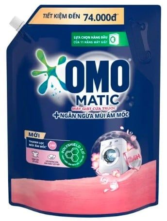 Nước giặt Omo Matic cửa trước ngăn ngừa ẩm mốc túi 3.6kg – OsiFood